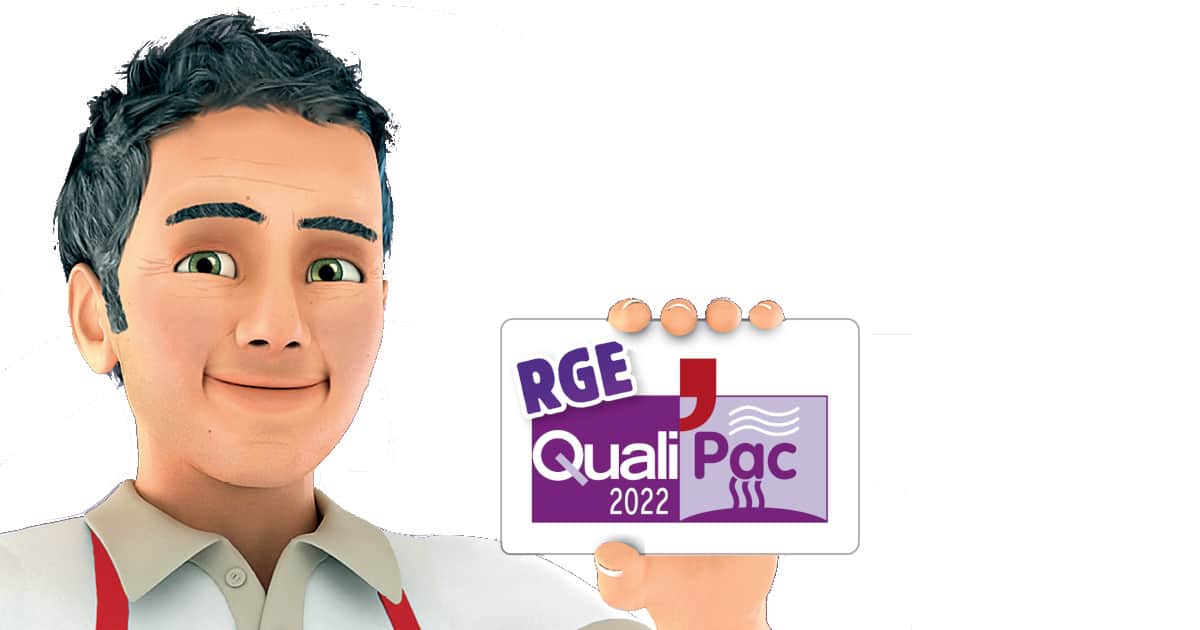 Installateur RGE QualiPAC entre Foix et Pamiers, en Ariège