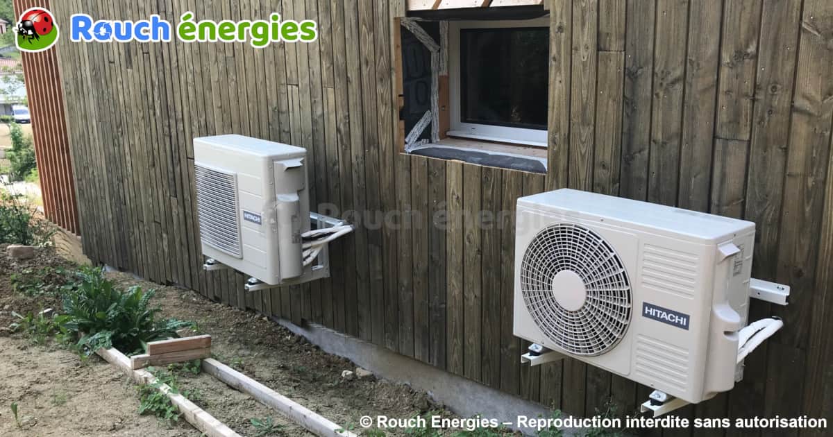 Clim réversible multisplit Hitachi à Montastruc (31)